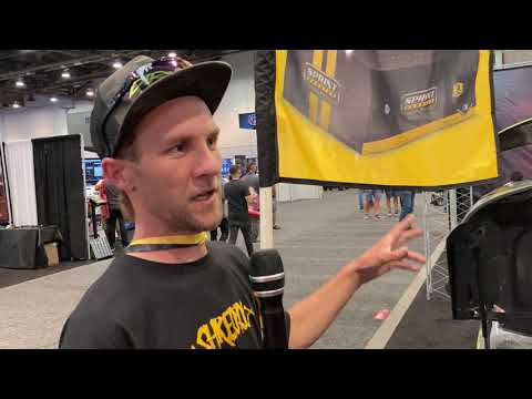 RacingJunk SEMA 2021 - Is That An LS Swap In A Mini Cooper?  Yup!