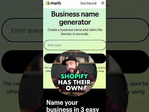 FREE Business Brand Name Generators