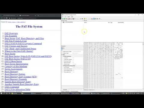 8.7 FAT File System Overview