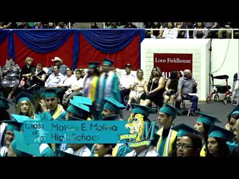 Molina High School Graduation 2019-Dallas ISD
