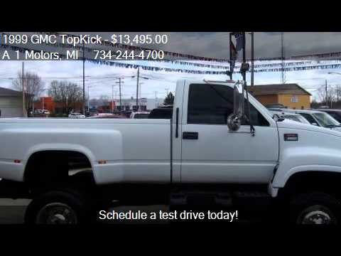 1999 GMC TopKick Custom Dually for sale in Monroe, MI 48162