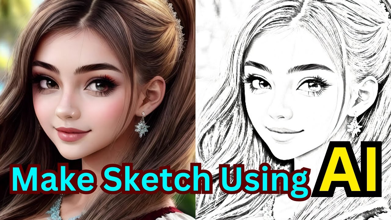 How To Convert Image To Line Art Using AI Stable Diffusion (Tutorial Guide)