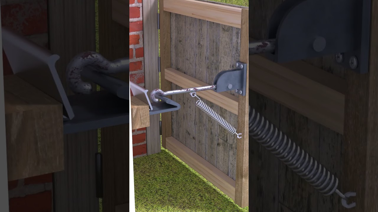 Push Push Latch | Mini Gate