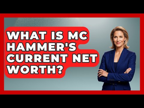 What Is MC Hammer's Current Net Worth? - Pop Music Gurus