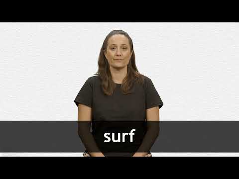 English Translation of “SURF” | Collins French-English Dictionary
