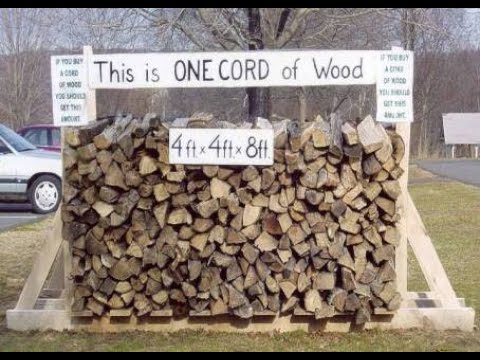 #45 | How To Measure A Cord Of Wood | Firewood Academy