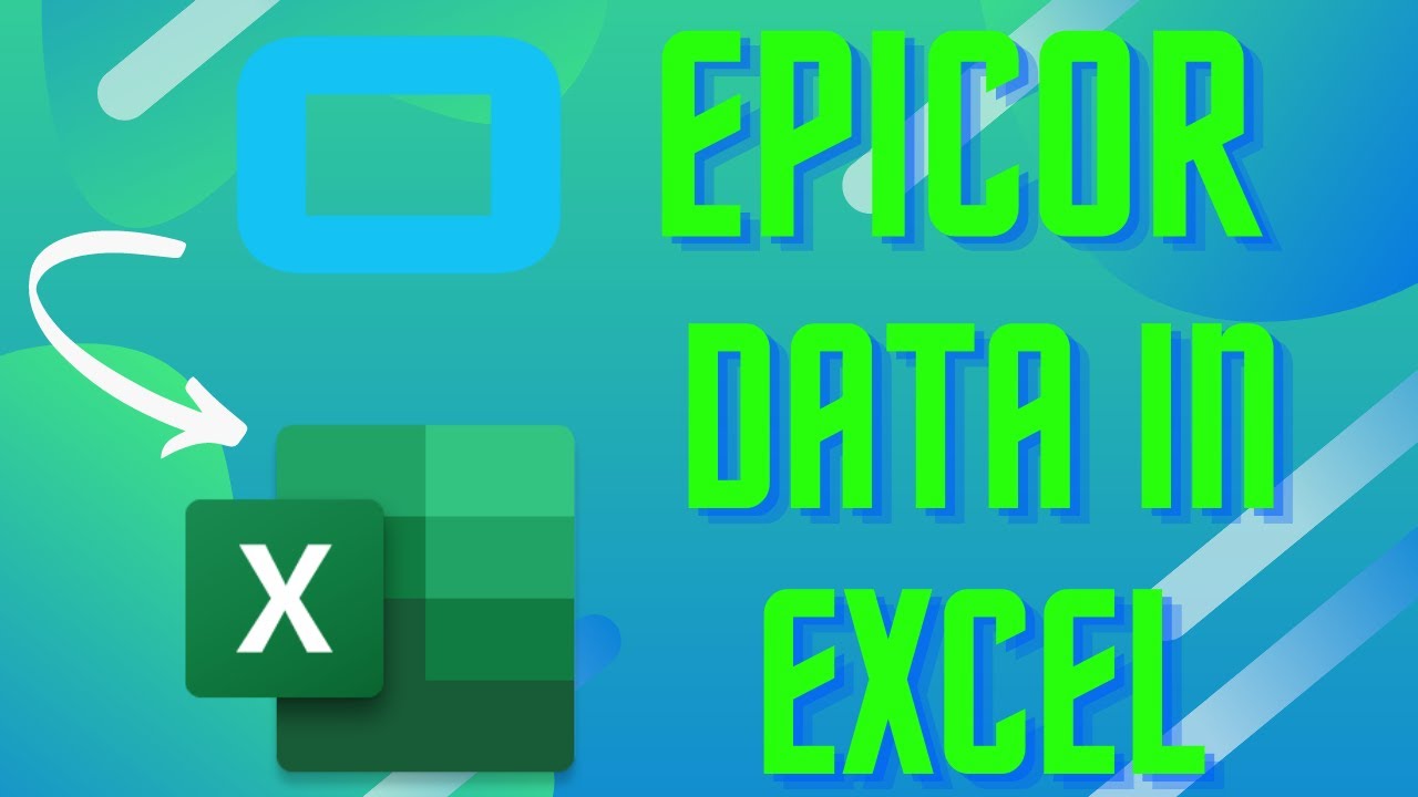 POST Requests To Epicor API from Excel - Kinetic ERP - Epicor User Help ...