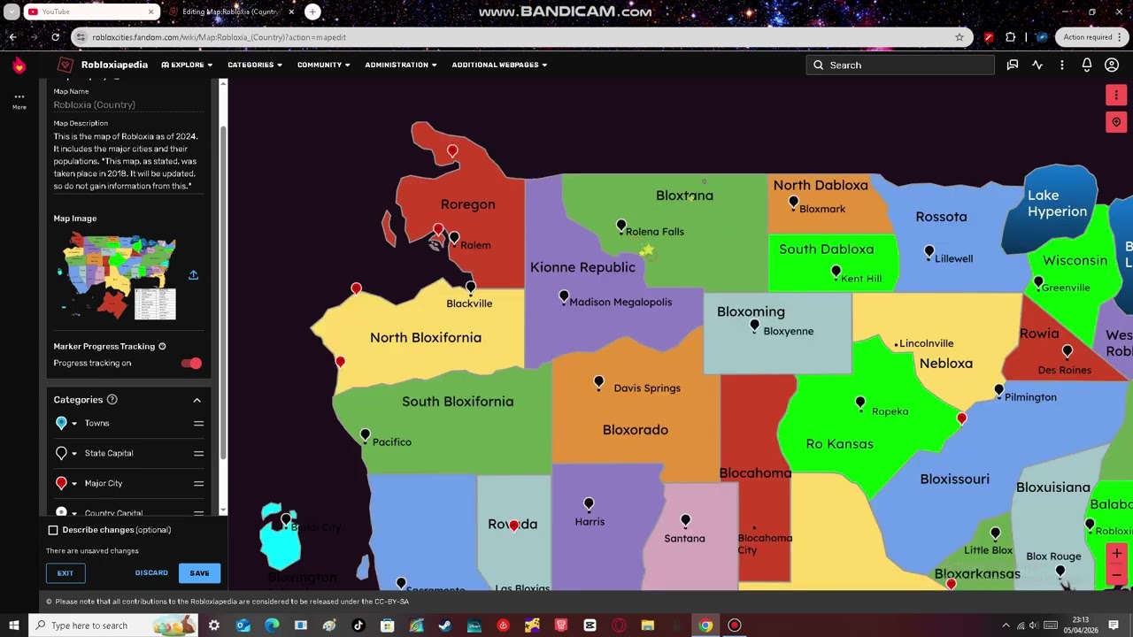 Making Interactive Maps Accurate/More Understandable