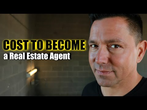 WHAT DOES IT COST TO BECOME A REAL ESTATE AGENT IN TEXAS