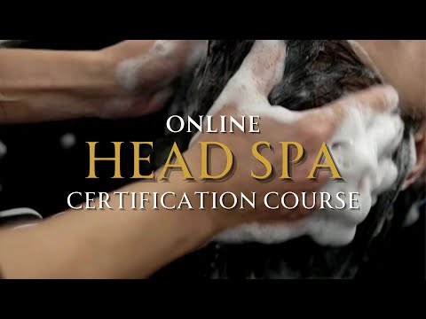Online Head Spa Certification Course