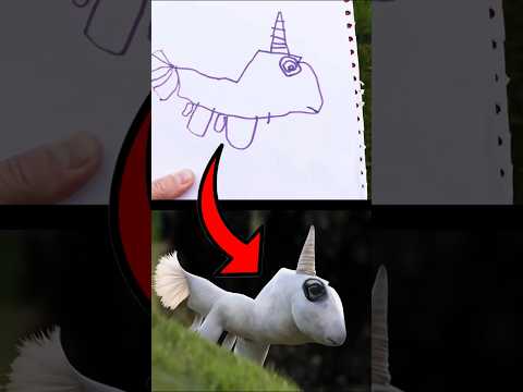 What If Kids Animal Drawings Were Real!!😱😱💀☠️ P3 #shorts #drawing #animals