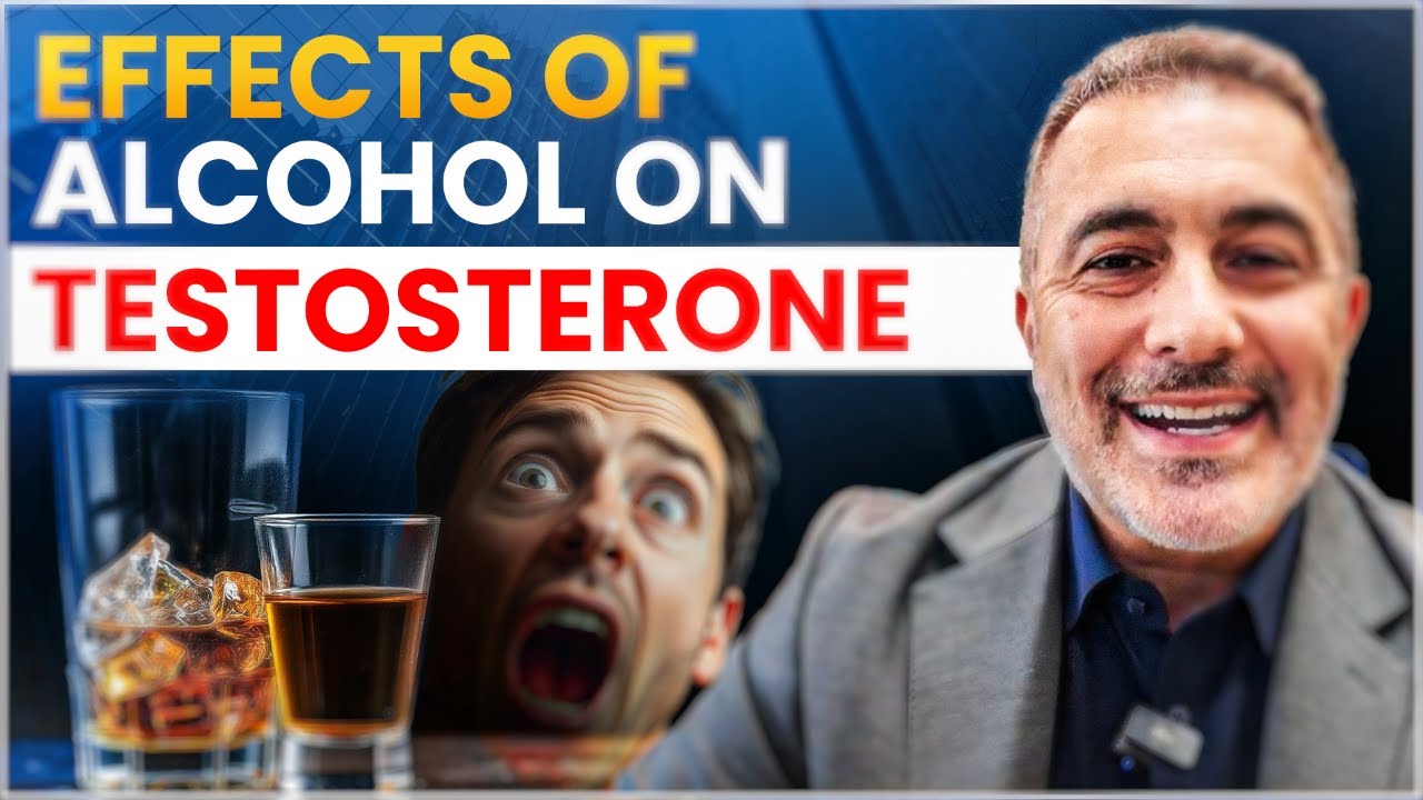 The Eye-Opening Effects of Alcohol on Testosterone