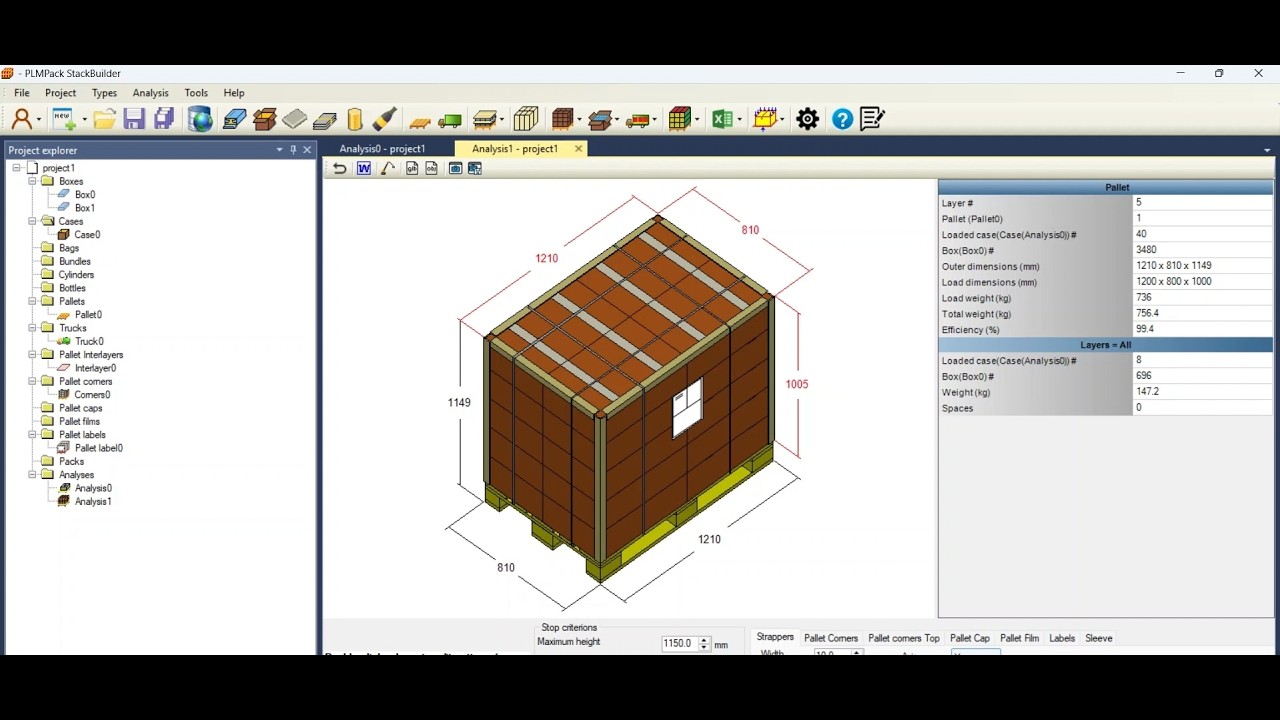 StackBuilder software introduction
