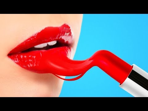 22 SIMPLE LIFE HACKS FOR YOUR LIPS