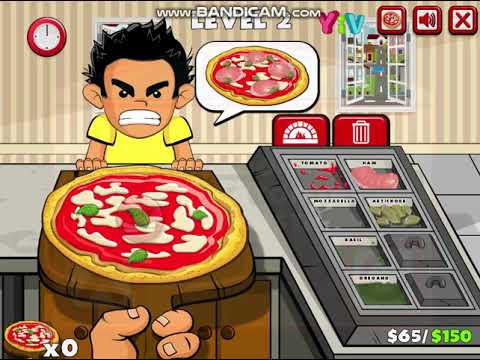 Restaurant Pizza Party - Walkthrough of the game