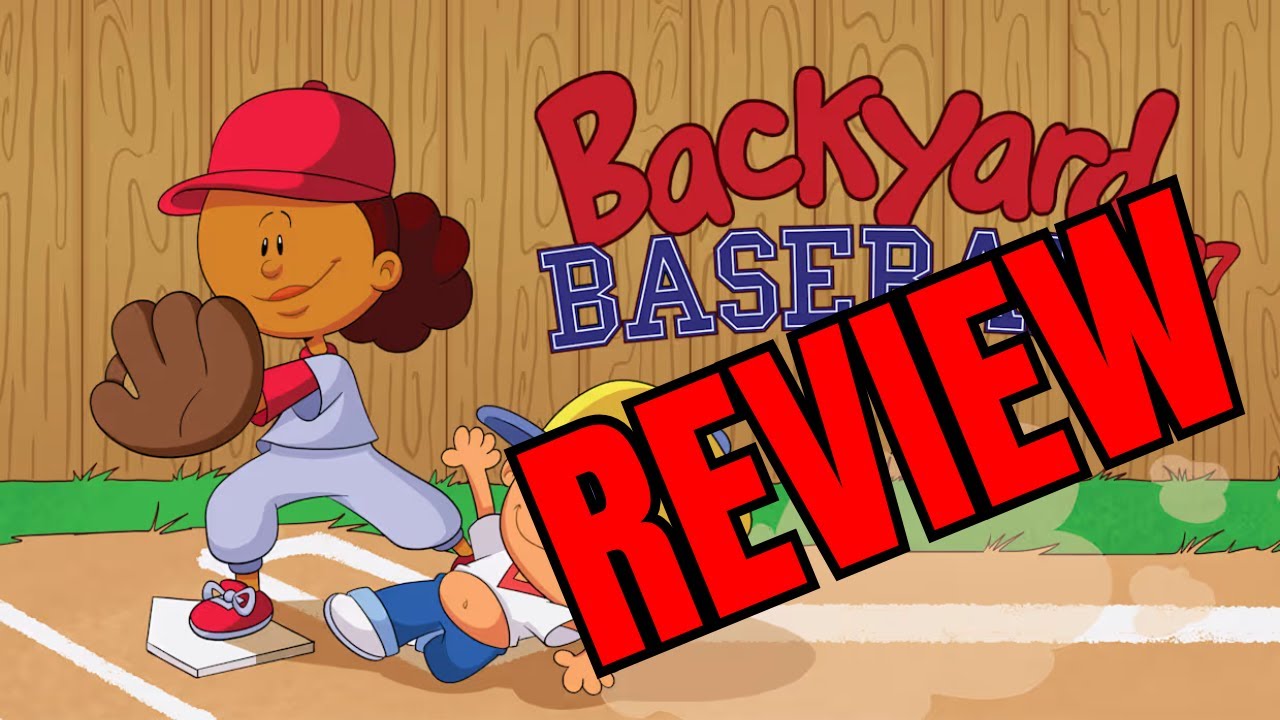BACKYARD BASEBALL 1997 ON THE SWITCH REVIEW
