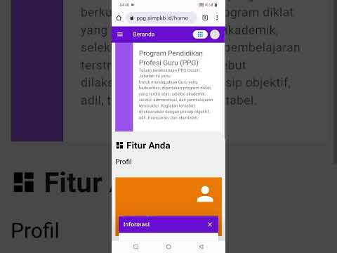 PENGUMUMAN! Anda sudah lolos tahap seleksi administrasi PPG Dalam Jabatan tahun 2023👉ANDA LOLOS ADM