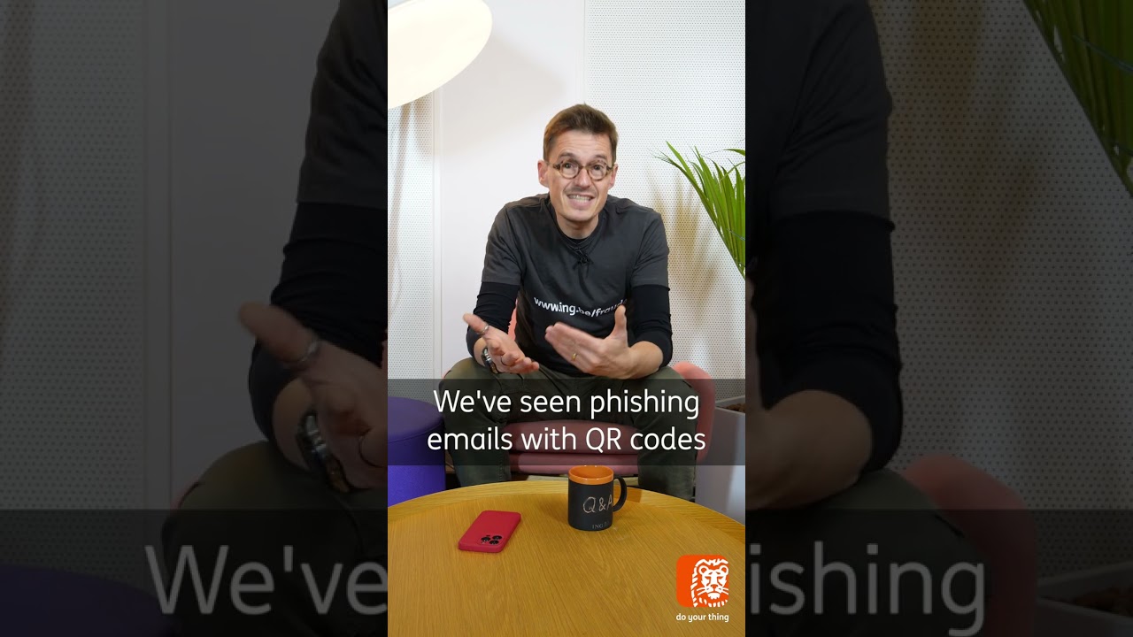 Quishing - Phishing with a QR code