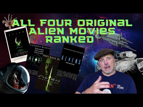 Alien Movies Ranked Worst to Best: Which one do you like the most?