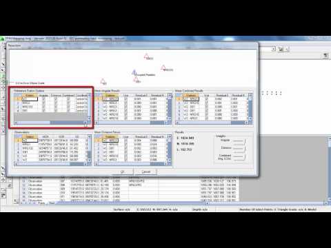 Topographic Processing - 5 Resection