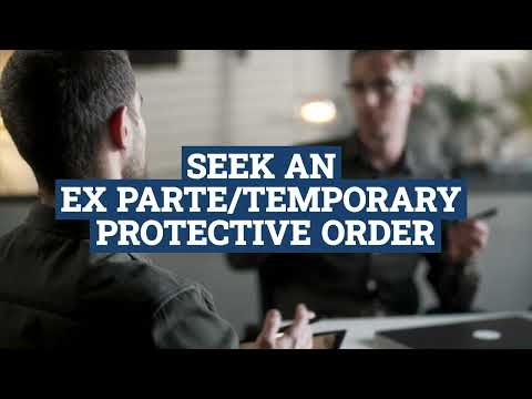 Steps To File a Restraining Order in North Carolina