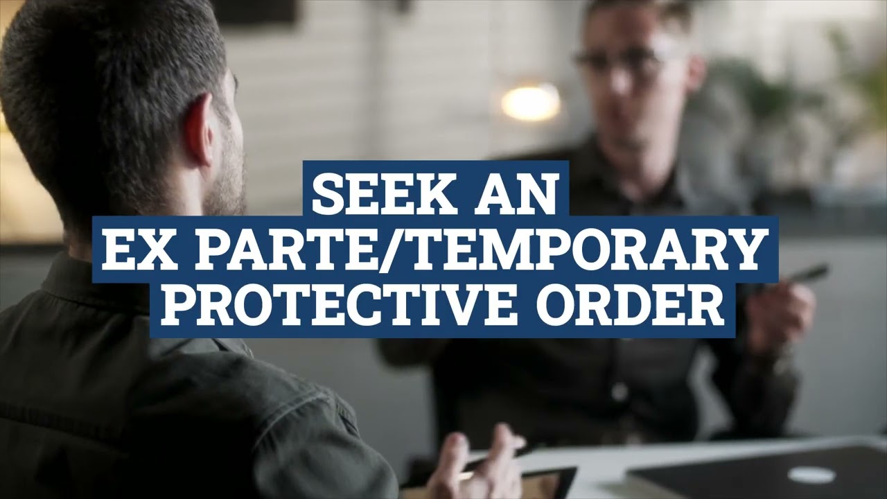 Steps To File a Restraining Order in North Carolina