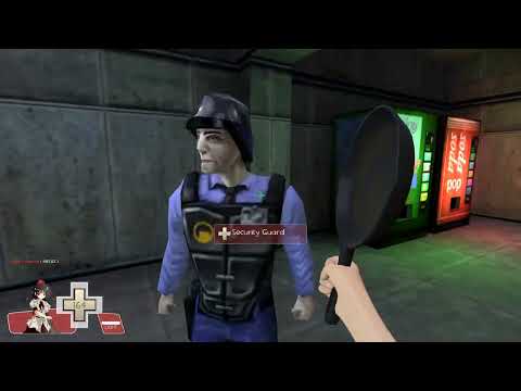 Steam Community :: Video :: fortress connected Half-Life: Source hazard ...