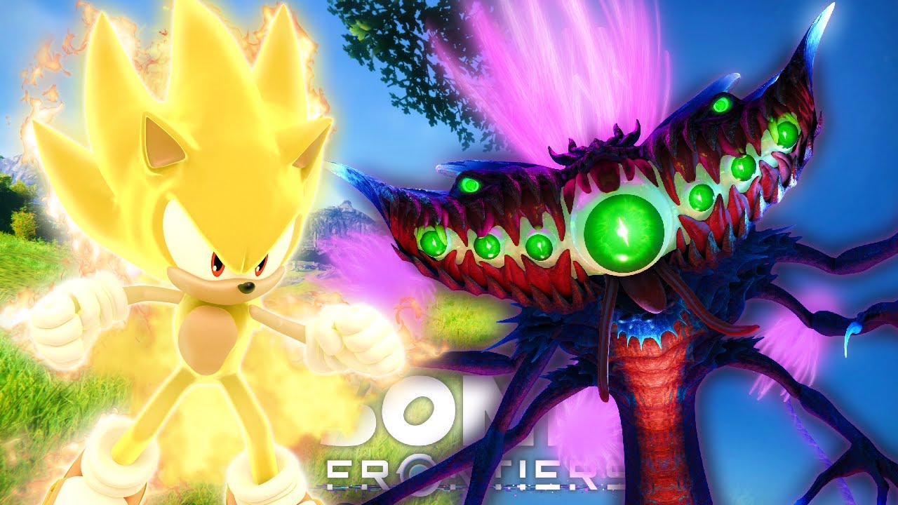 Perfect Dark Gaia In Sonic Frontiers