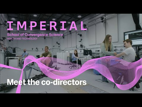 School of Convergence Science: Health and Technology | Meet the co-directors