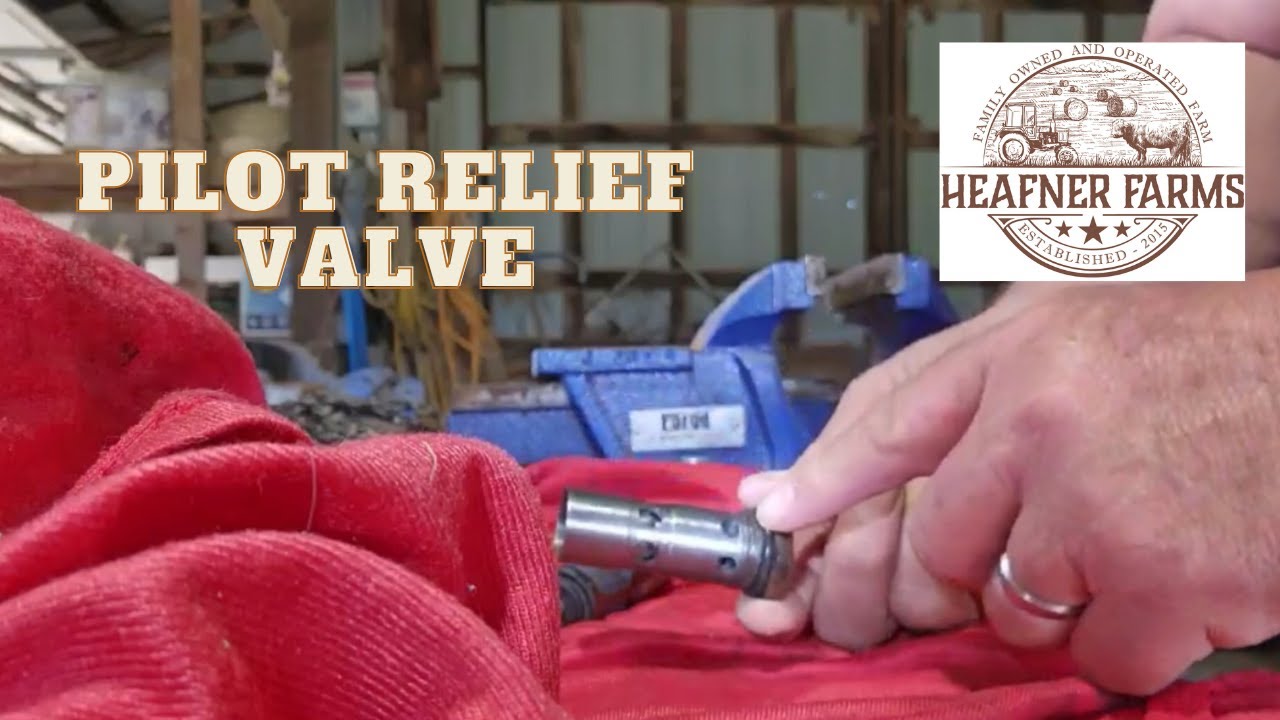 International 1086 hydraulic pressure issues