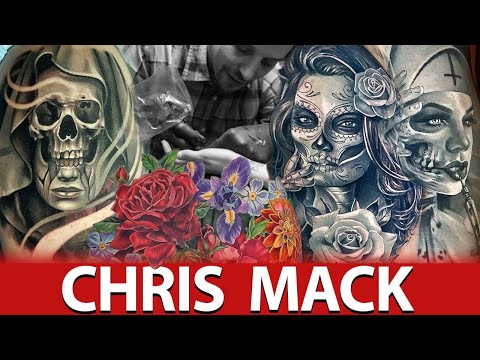 Chris Mack Tattoo Artist Interview owner of LostSoulStudio
