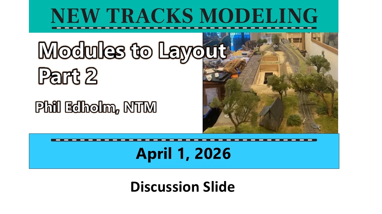 Modules to Layout Part 2