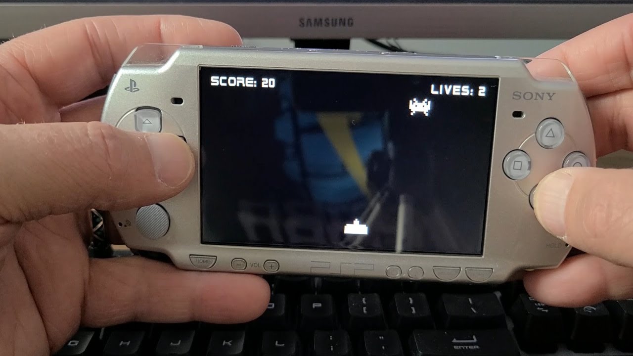 My Journey in Game Programming - PSP - Lua with LuaPlayer Euphoria - Episode 20