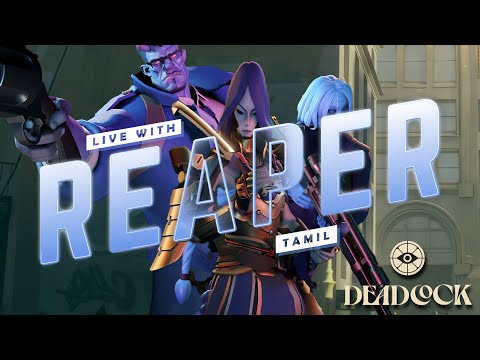Deadlock LIVE Gameplay Tamil - New valve game (BETA)