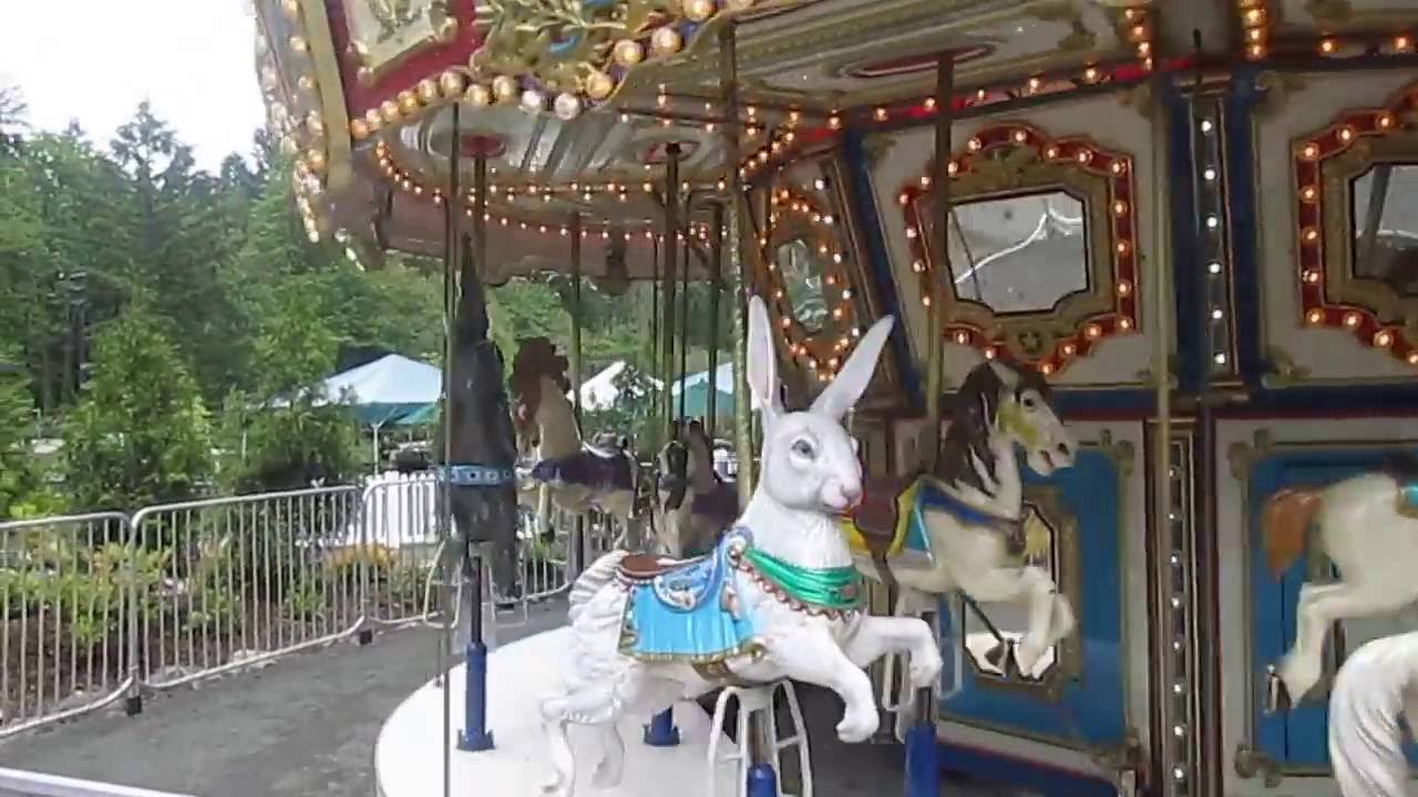 Portland OR Zoo Carousel
