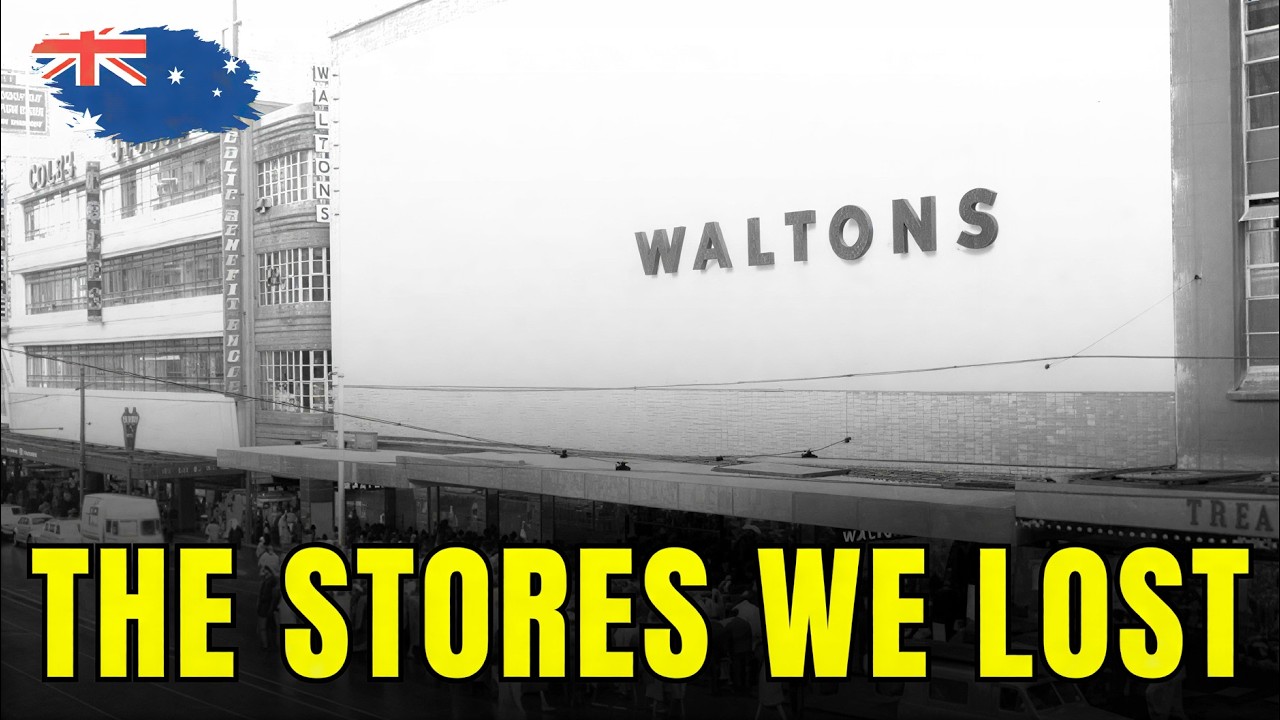 13 Australian Department Stores That Disappeared