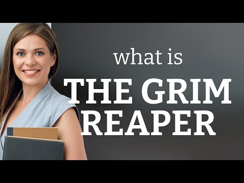 Understanding "The Grim Reaper": A Guide to English Idioms