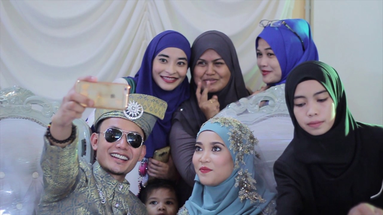 Resepsi Munira + Salehin Dewan Razali