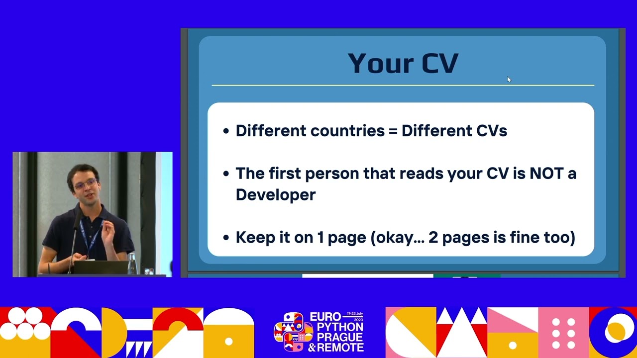 How to land your new Python Developer job: a Recruiter's perspective — Giordano Tuvo