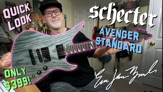 Schecter Avenger Standard Electric Guitar - What To Know & Where To Buy ...