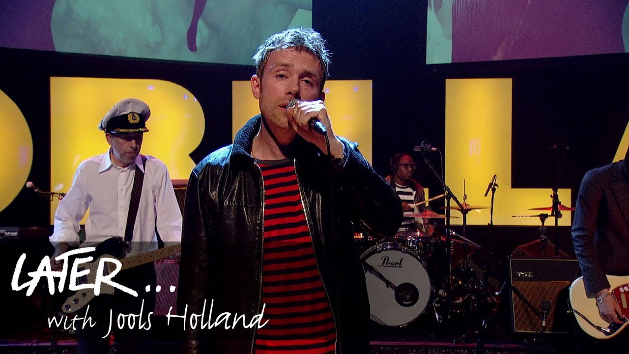 Gorillaz - On Melancholy Hill (Later Archive 2010)