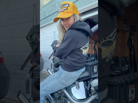 How I pack my Chopper for a trip! @RussBrownMotorcycleAttorneys