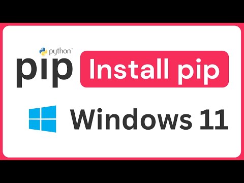 How to Install pip in Windows 11 - Install pip in Python on Windows