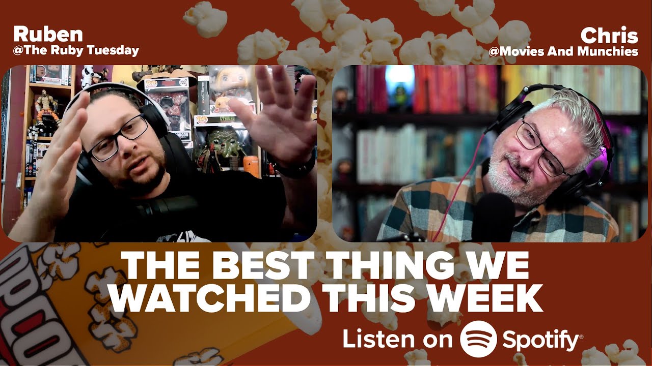 Foundation, Doom Patrol, Midnight Mass, The Best Thing We Watched This Week w/ @MoviesAndMunchies
