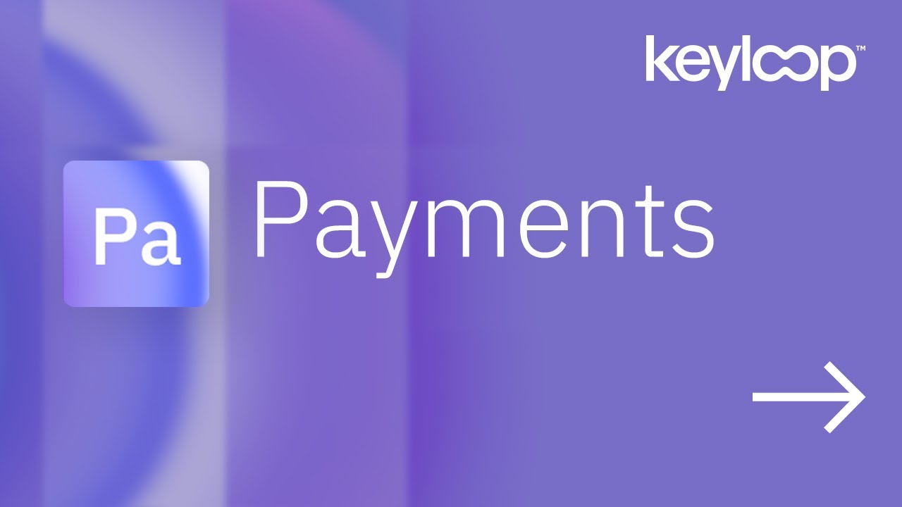 Keyloop Payments - Streamline your accounting processes
