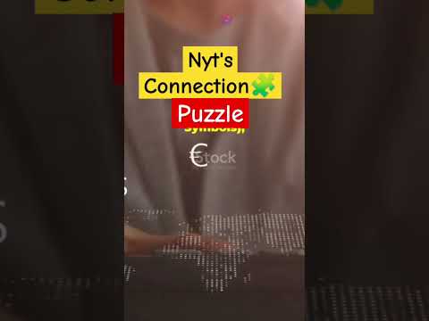 NYT Connections hints #ytshorts today's wordle hints, #nyt