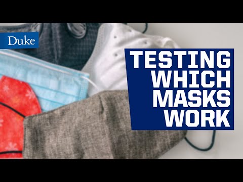 Testing Which Masks Work | COVID-19 Media Briefing