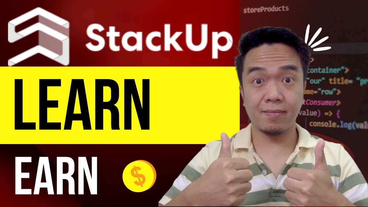 StackUp - Learn and Earn (for Computer Web Developers and Programmers)