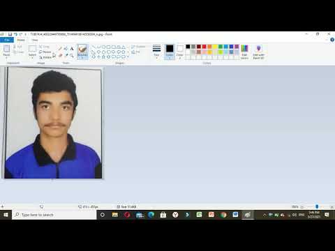 how to resize image in paint without losing quality |
