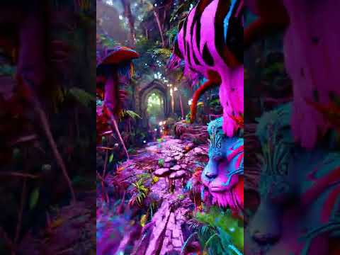 Enter The Psychedelia Diffusion 5.6 Trippy Animation Video Ai text video Watch when high Psychedelic